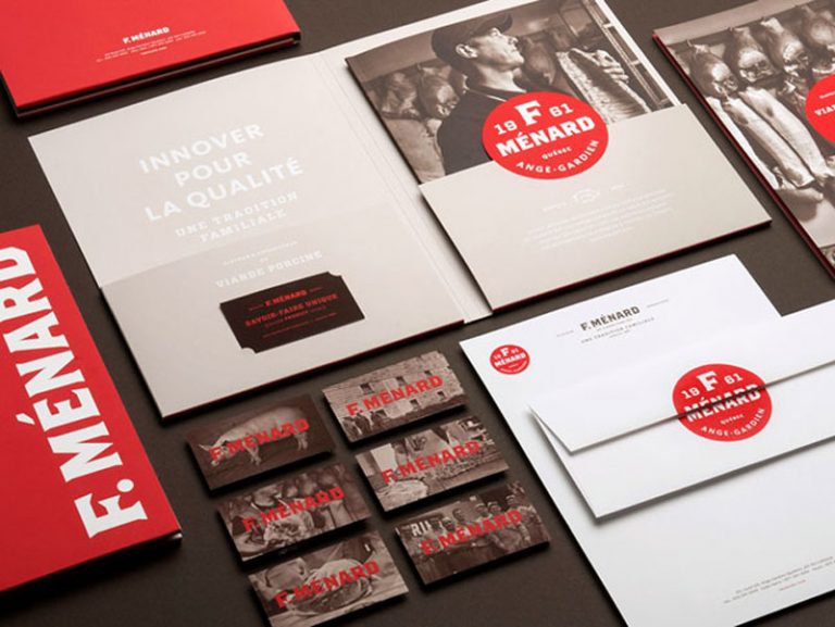 10 Ejemplos de Folders Impresos Personalizados - Grafikspot