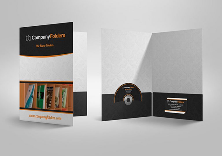 10 Ejemplos de Folders Impresos Personalizados
