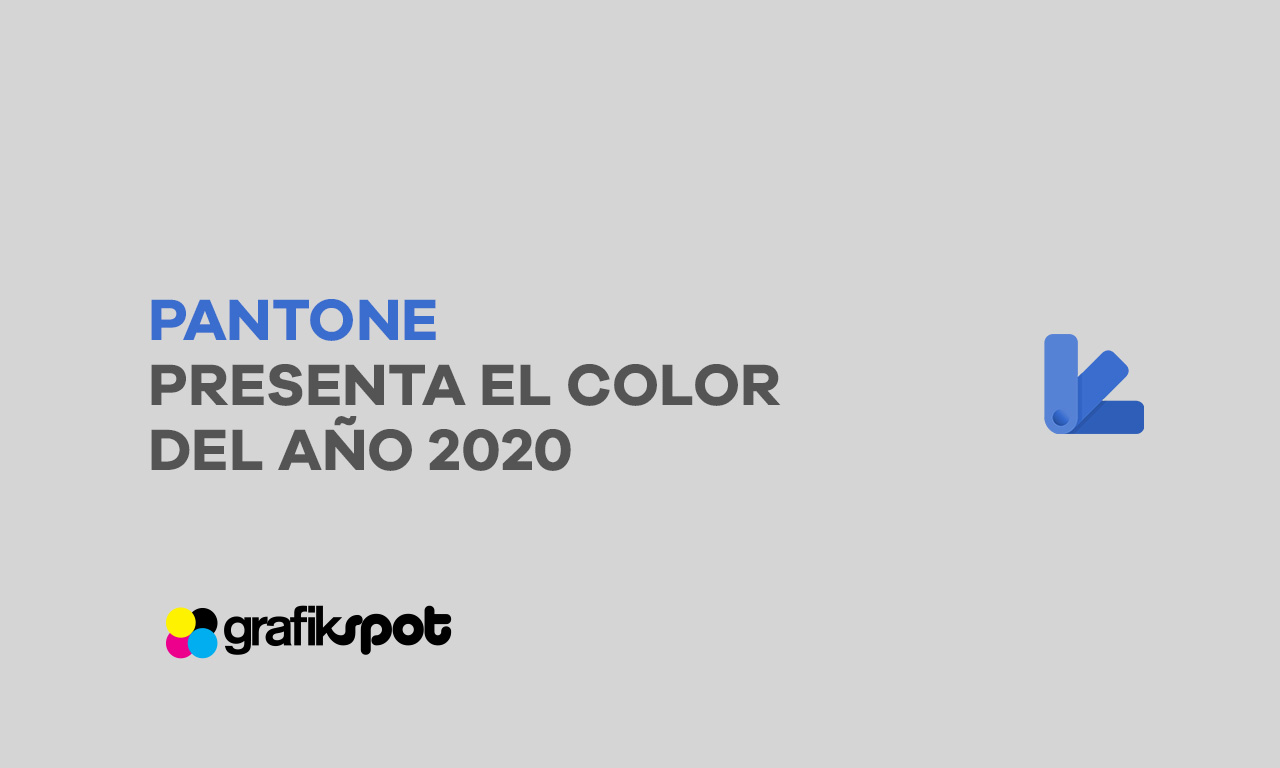 PANTONE presenta el Color del Año 2020 - Grafikspot