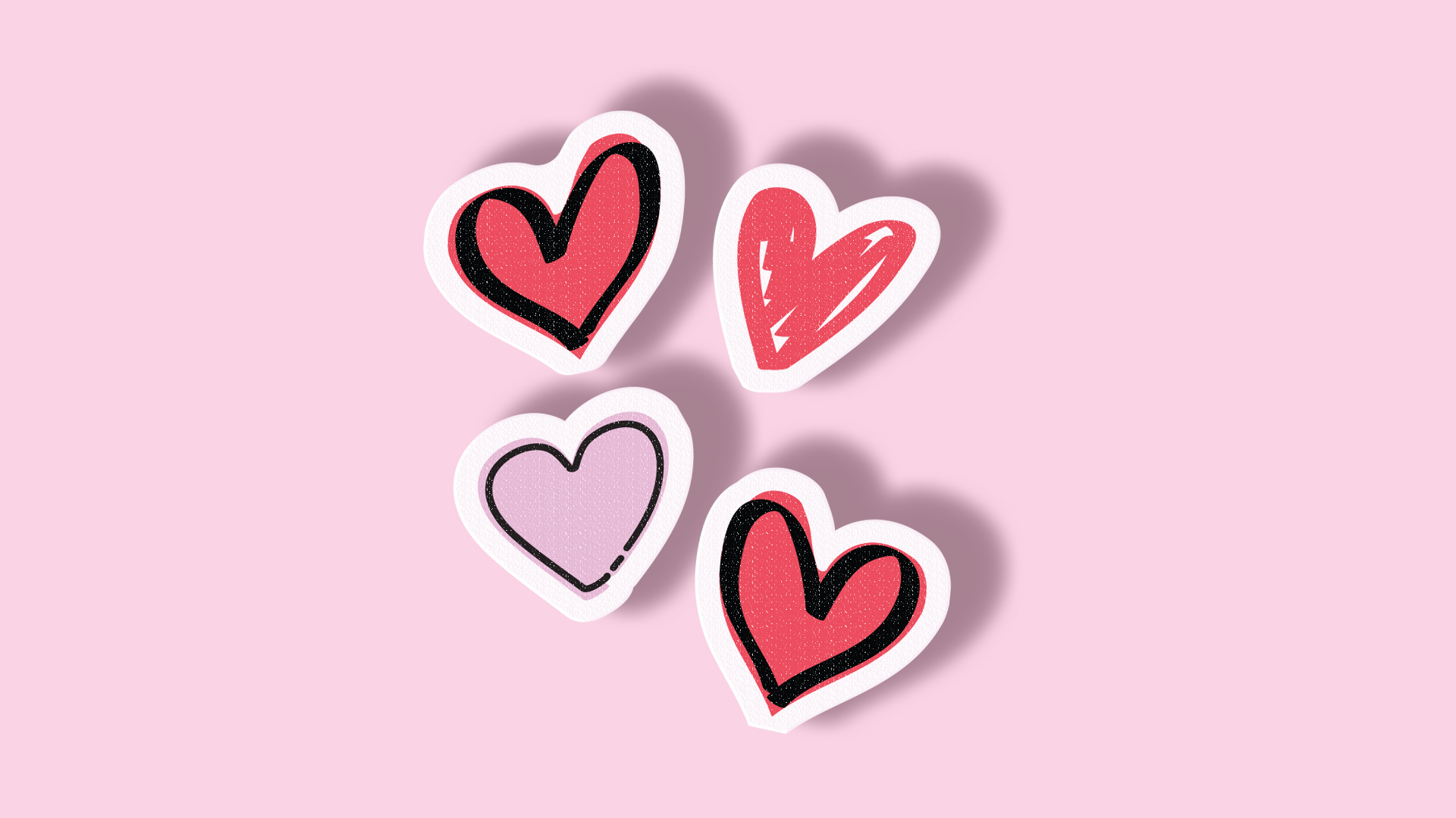 Stickers para 14 de Febrero - Grafikspot
