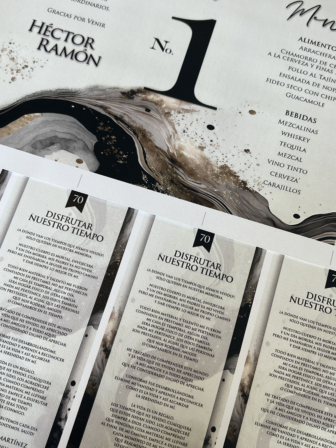 Menús para restaurantes - Grafikspot